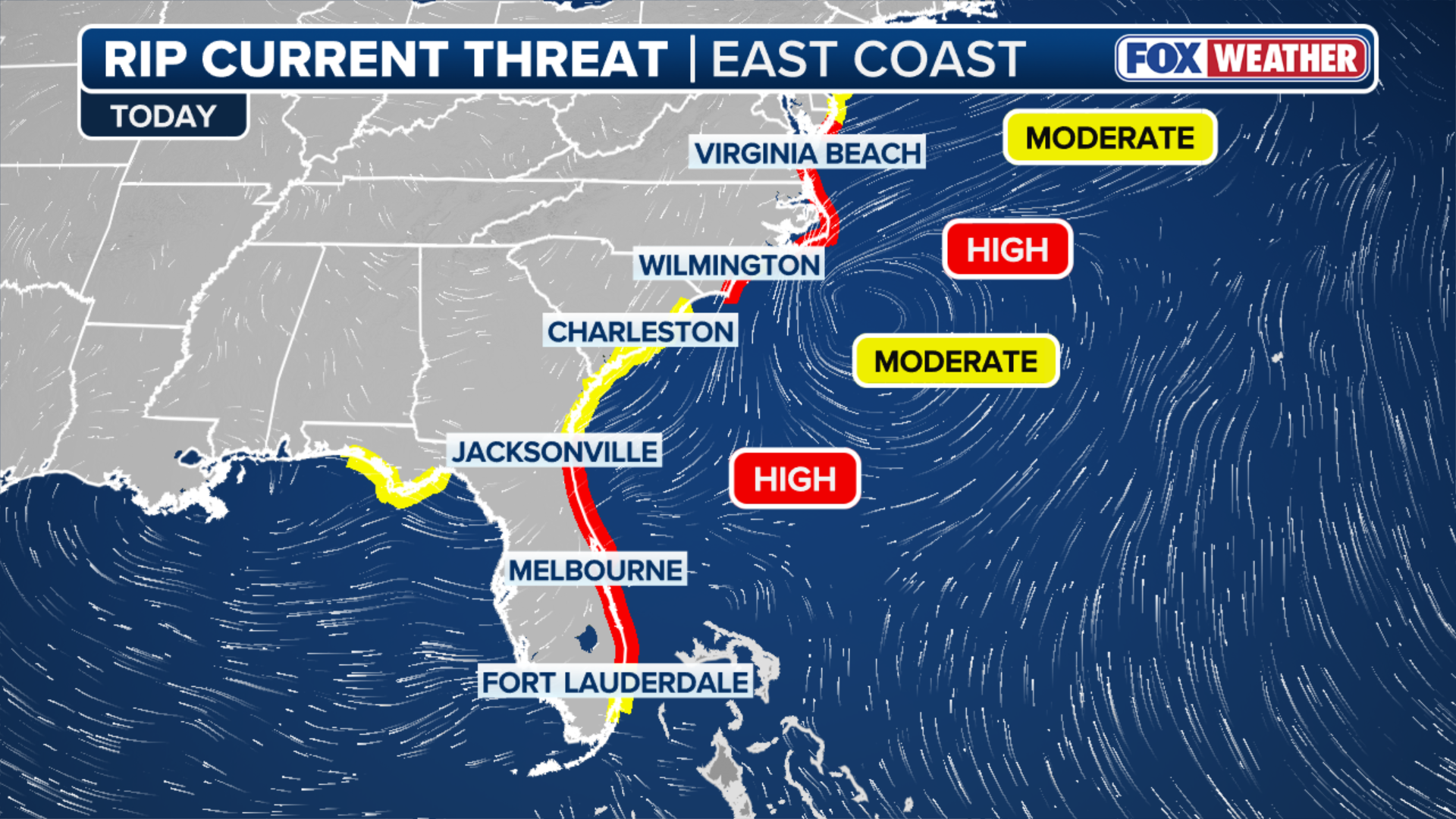 Storm that flooded parts of North Carolina moves toward Northeast | Fox Weather